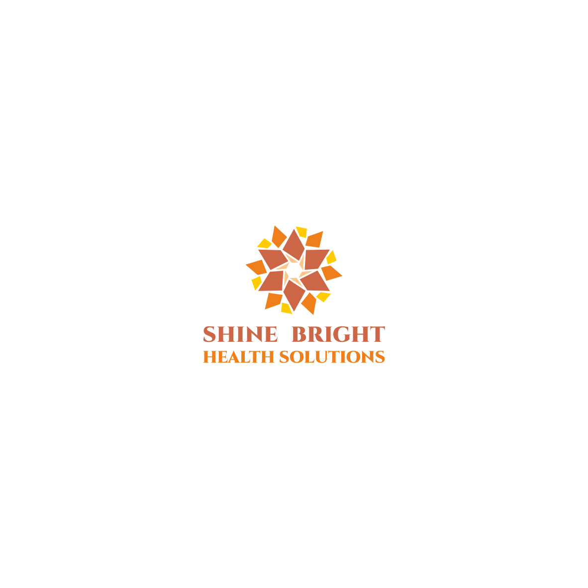 Modern, Professional, Health And Wellness Logo Design for Shine Bright ...