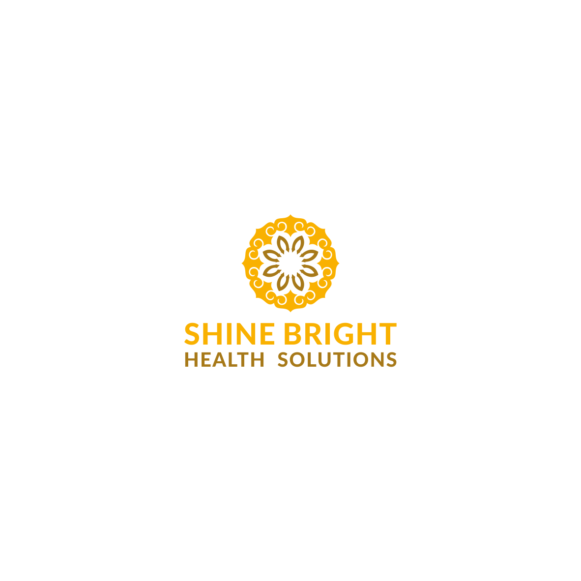 Modern, Professional, Health And Wellness Logo Design for Shine Bright ...