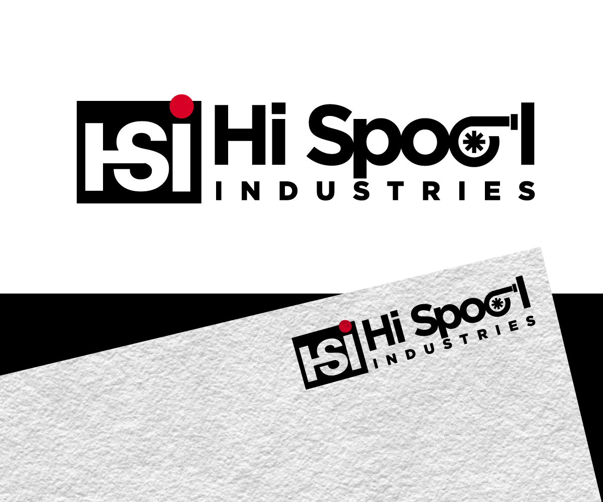 Logo Design for Hi Spool Industries by Jay Design | Design #21001425
