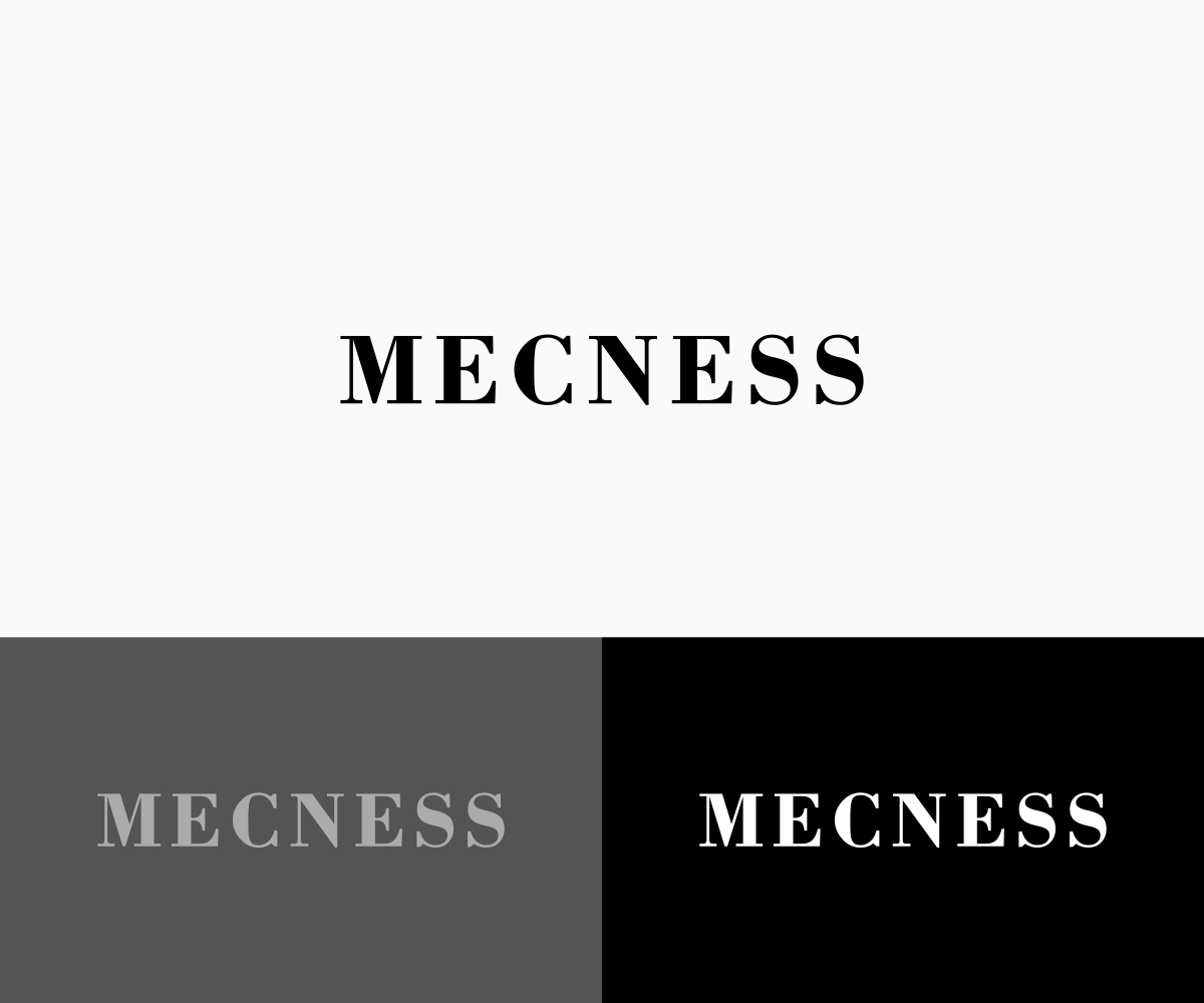 Bold, Serious, Perfume Logo Design for Mecness by B8 | Design #21005218