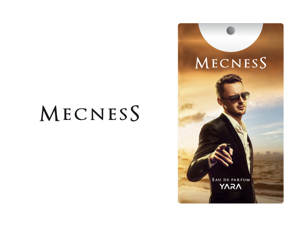 Bold, Serious, Perfume Logo Design for Mecness by Atvento Graphics ...