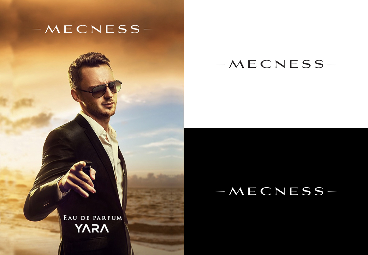 Bold, Serious, Perfume Logo Design for Mecness by sikamcoy222 | Design ...