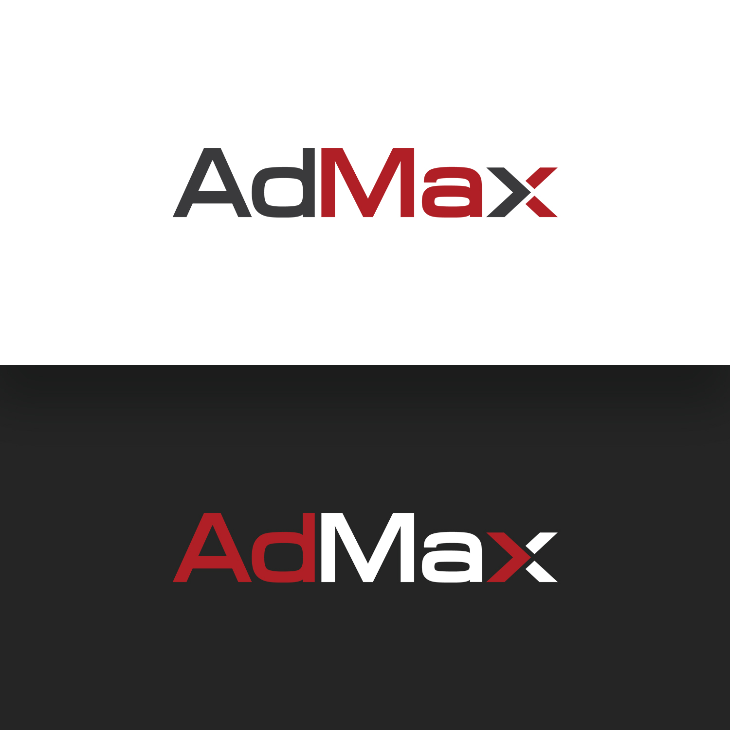 Logo Design for AdMax by yhutomo | Design #21069299