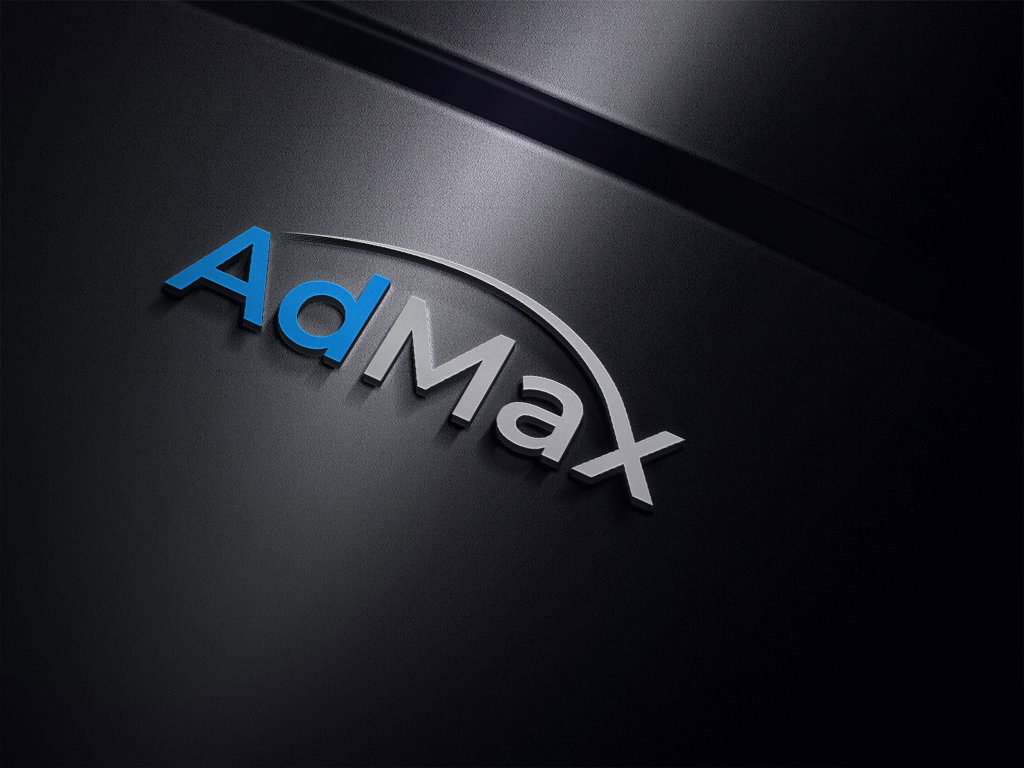 Logo Design for AdMax by CareDesign | Design #20993466