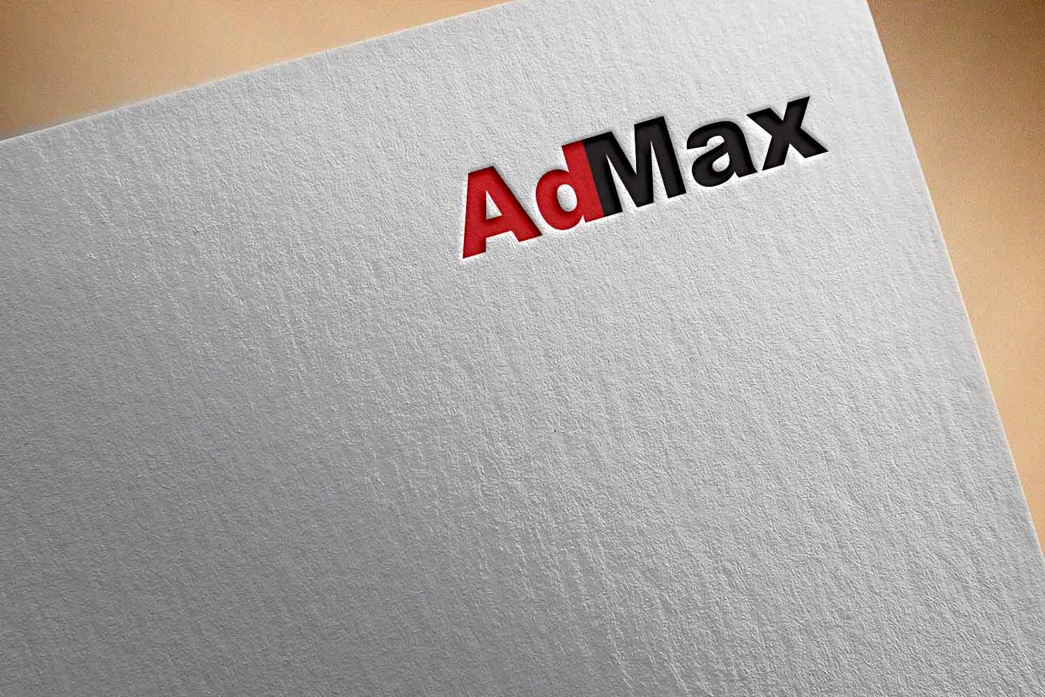 Logo Design for AdMax by peter jone | Design #20993003
