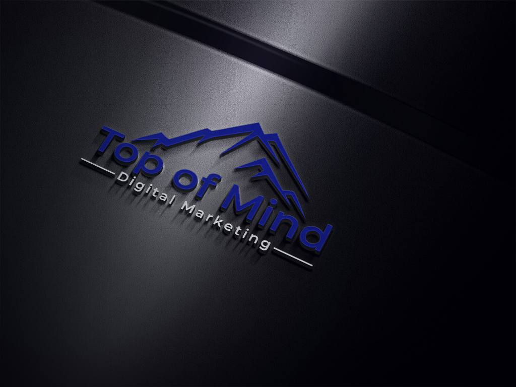 Elegant, Playful Logo Design for Top of Mind Digital Marketing by ...