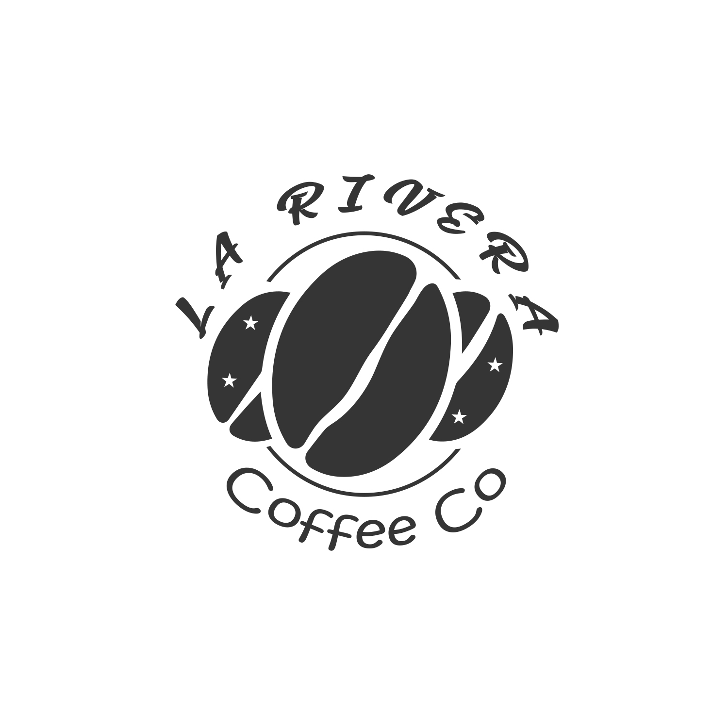 Conservative, Serious Logo Design for La Rivera Coffee Co. by Ali Selmi ...