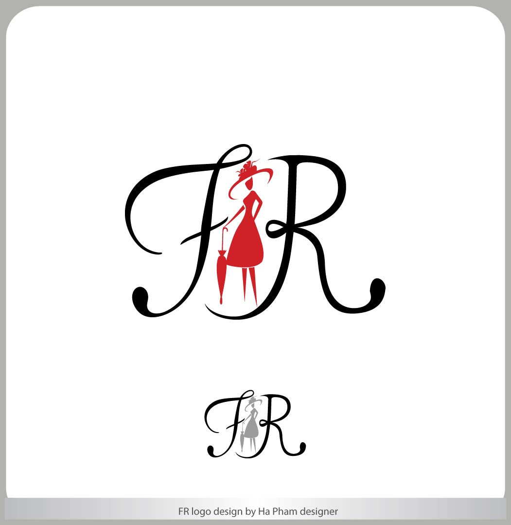 Elegant, Playful, Night Club Logo Design for F R by Hana | Design #703626
