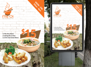 Lunch Posters | 9 Custom Lunch Poster Designs