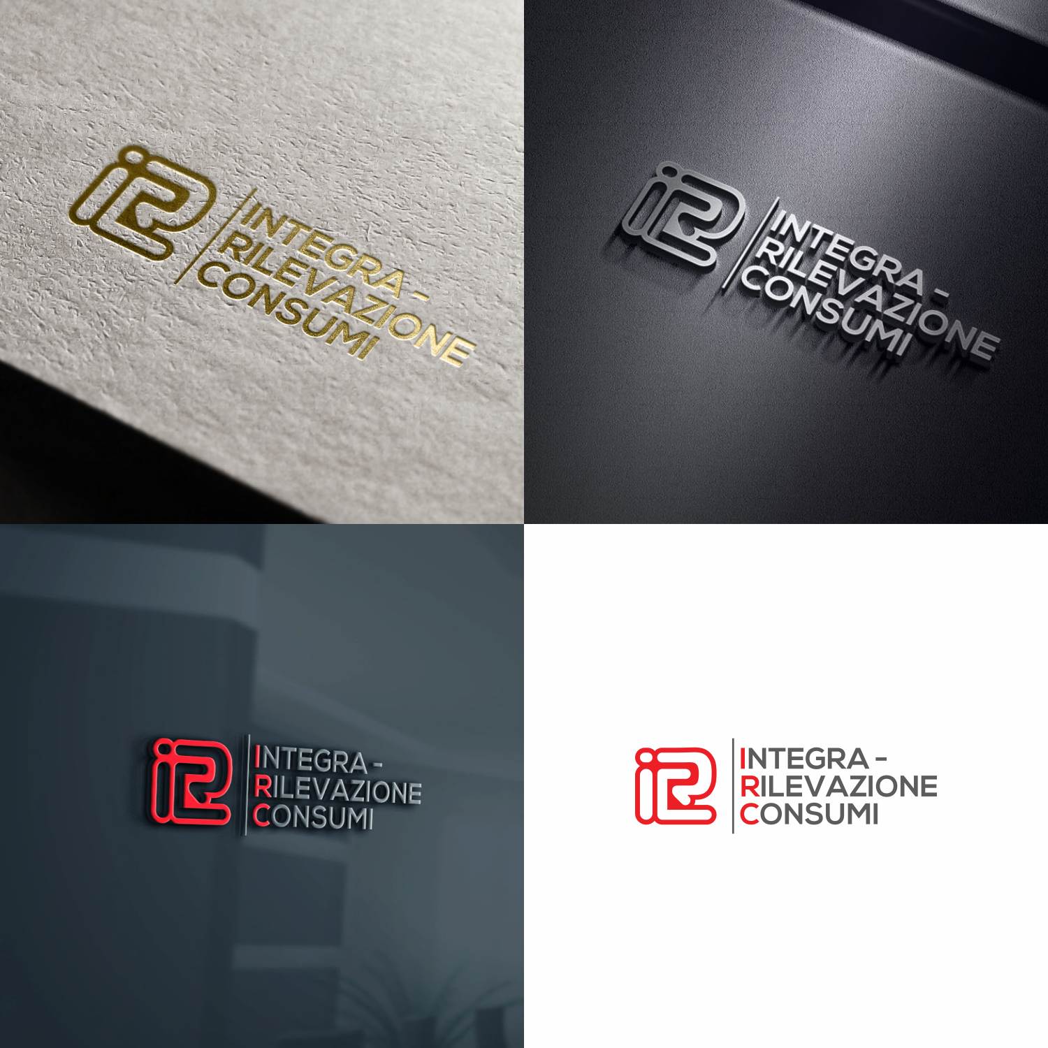 Serious, Modern Logo Design for INTEGRA - Rilevazione consumi by tejo ...