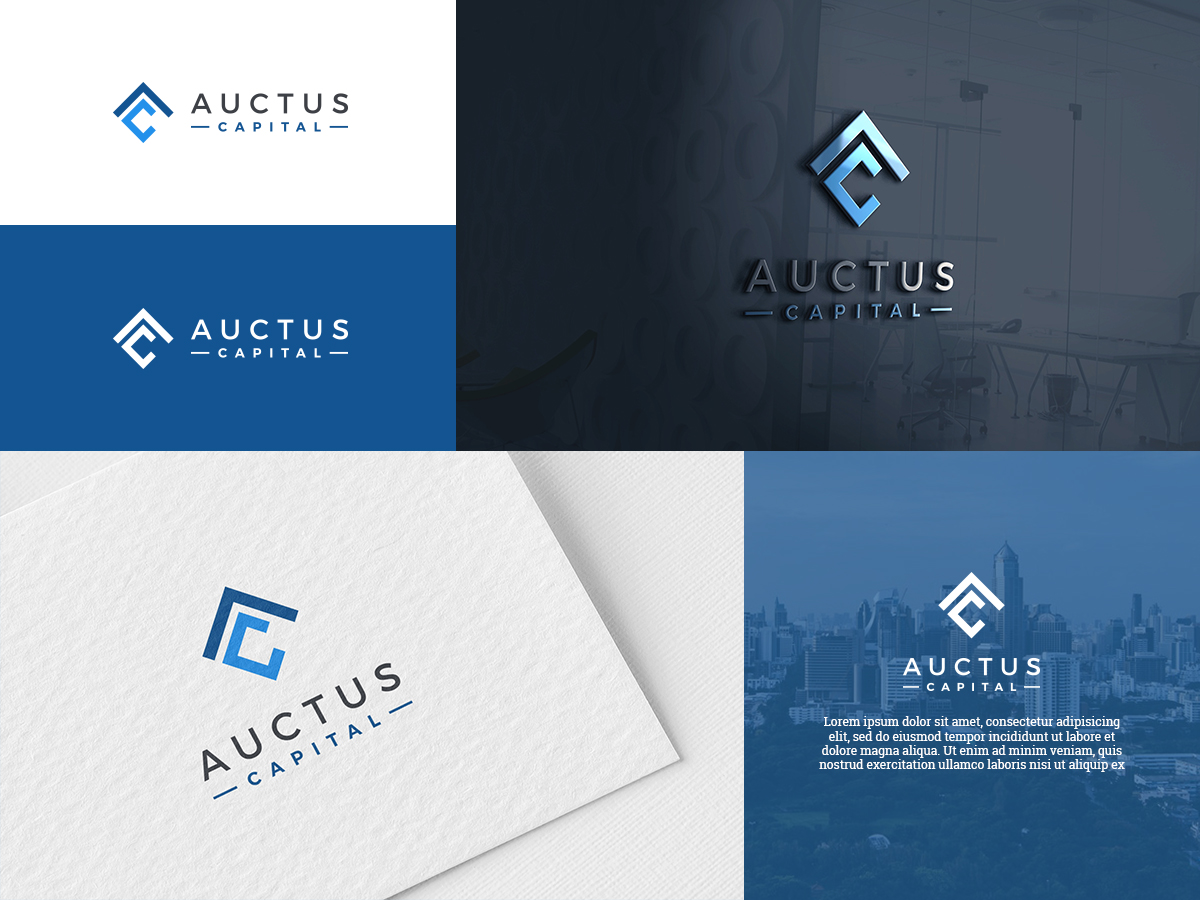 Elegant, Playful Logo Design for Auctus Capital by happybrain design ...