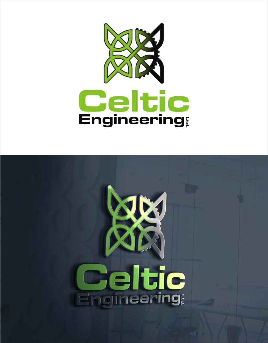 Logo Design for Celtic Engineering Ltd. by Soul Light | Design #21004323