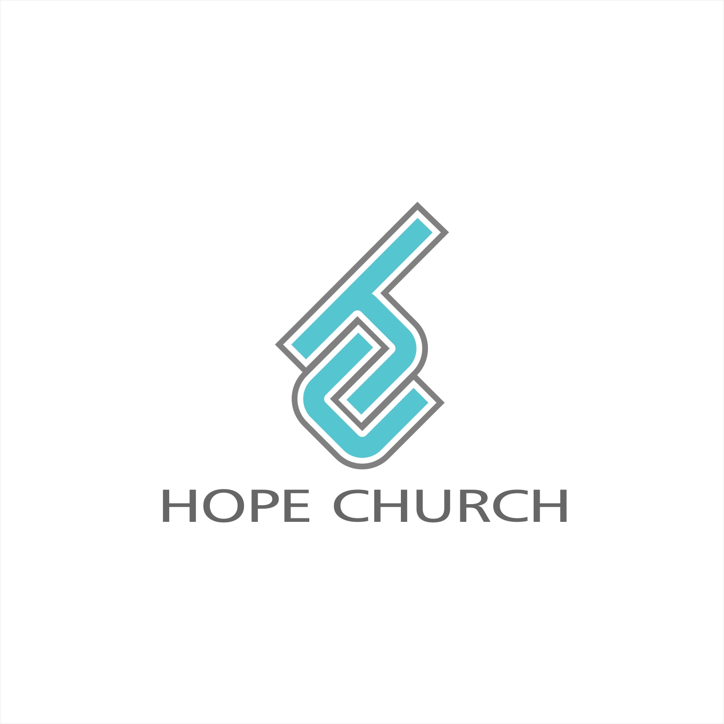 Bold, Serious, Religious Logo Design for Hope Church by JohnnyMacK ...