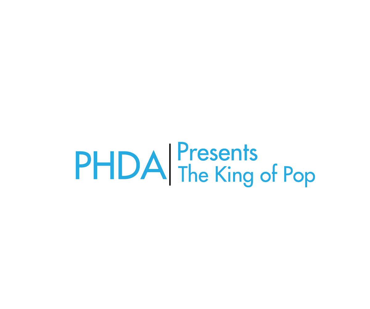 Logo Design for PHDA Presents The King of Pop by eyelight 904 2 ...