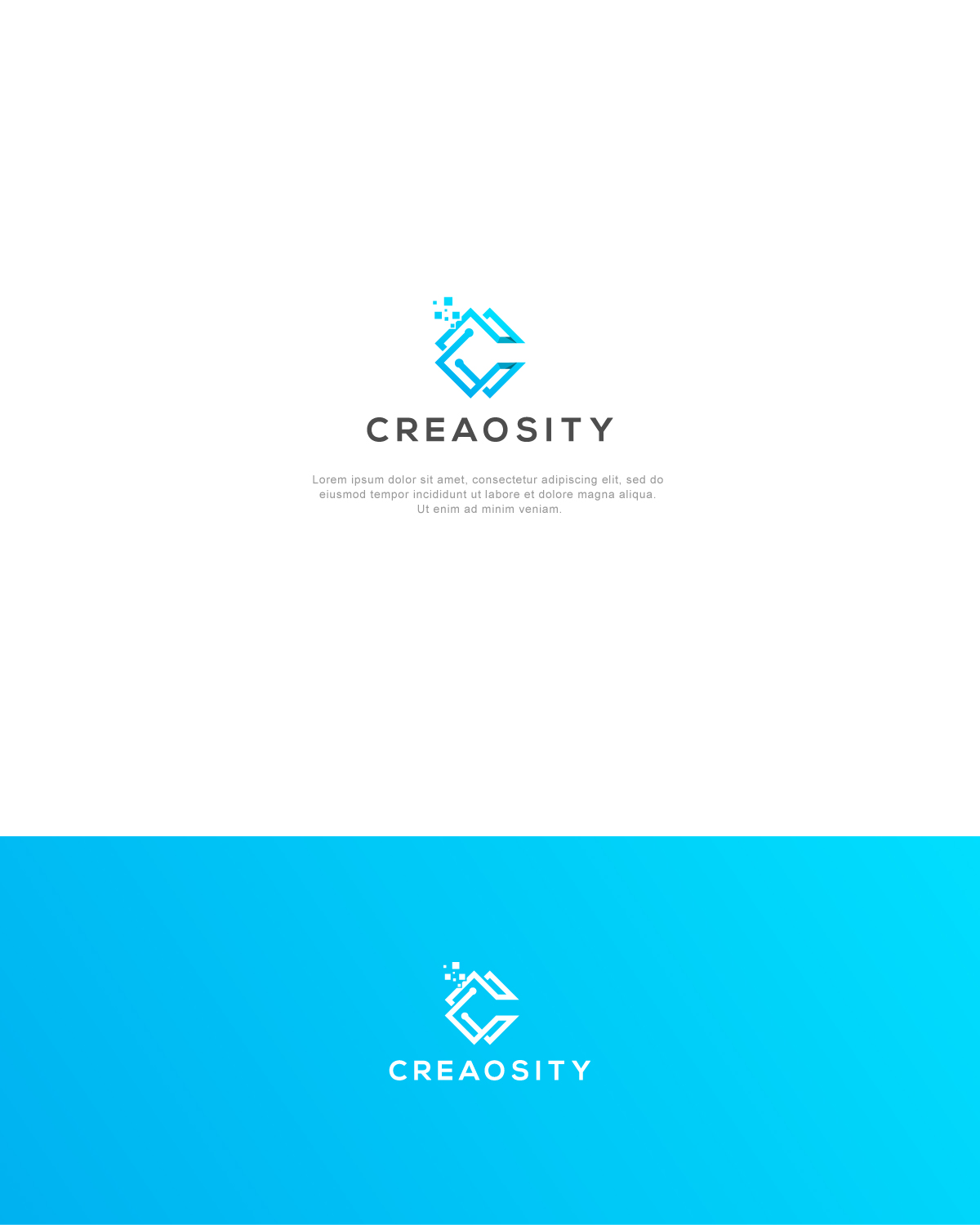 Bold, Serious Logo Design for Creaosity by haseeb1binnaveed | Design ...