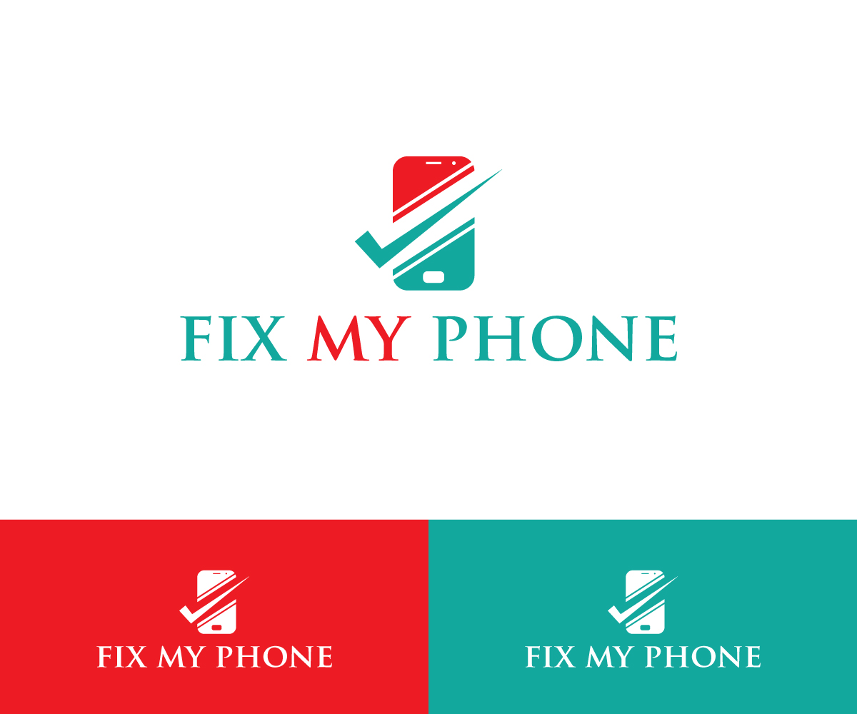 Professional, Conservative Logo Design for Fix My Phone by design new ...