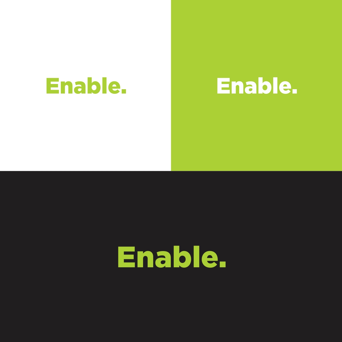 Bold, Professional, Digital Marketing Logo Design for Enable by ...