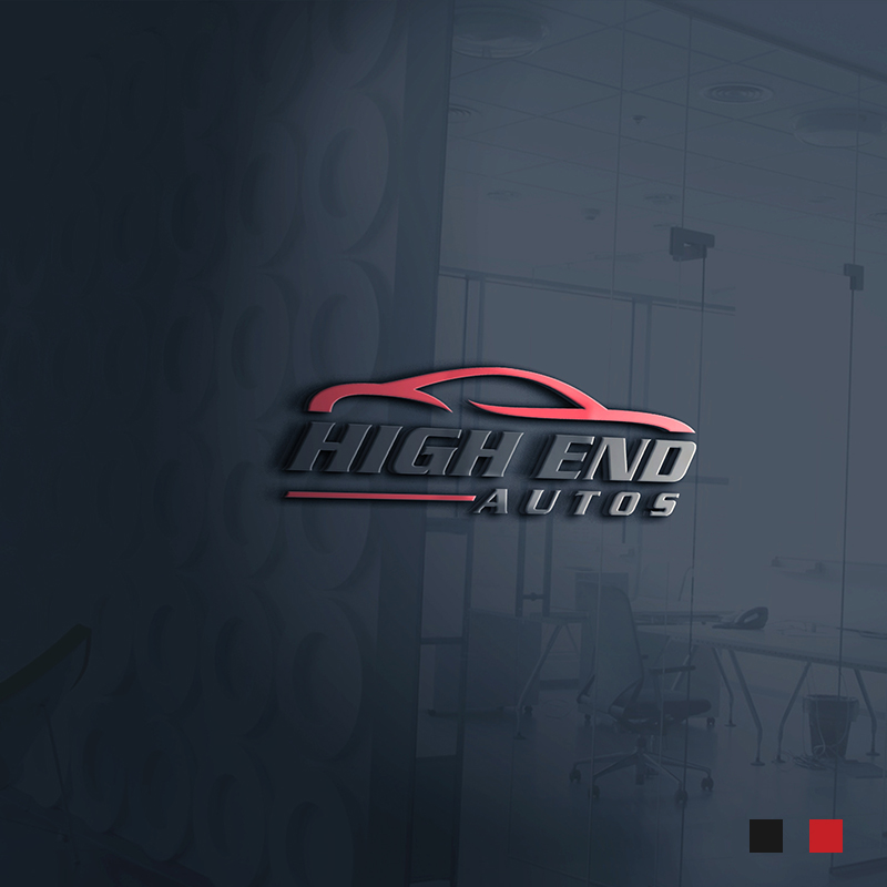 Elegant, Playful, Automotive Logo Design for DK5 High End Autos by ...