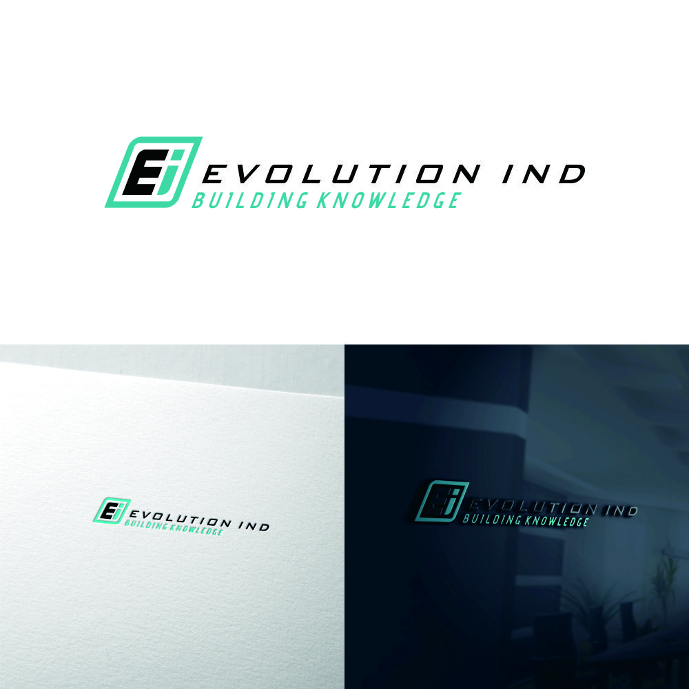 Bold, Serious Logo Design for Evolution IND by Pangestu 9 | Design ...