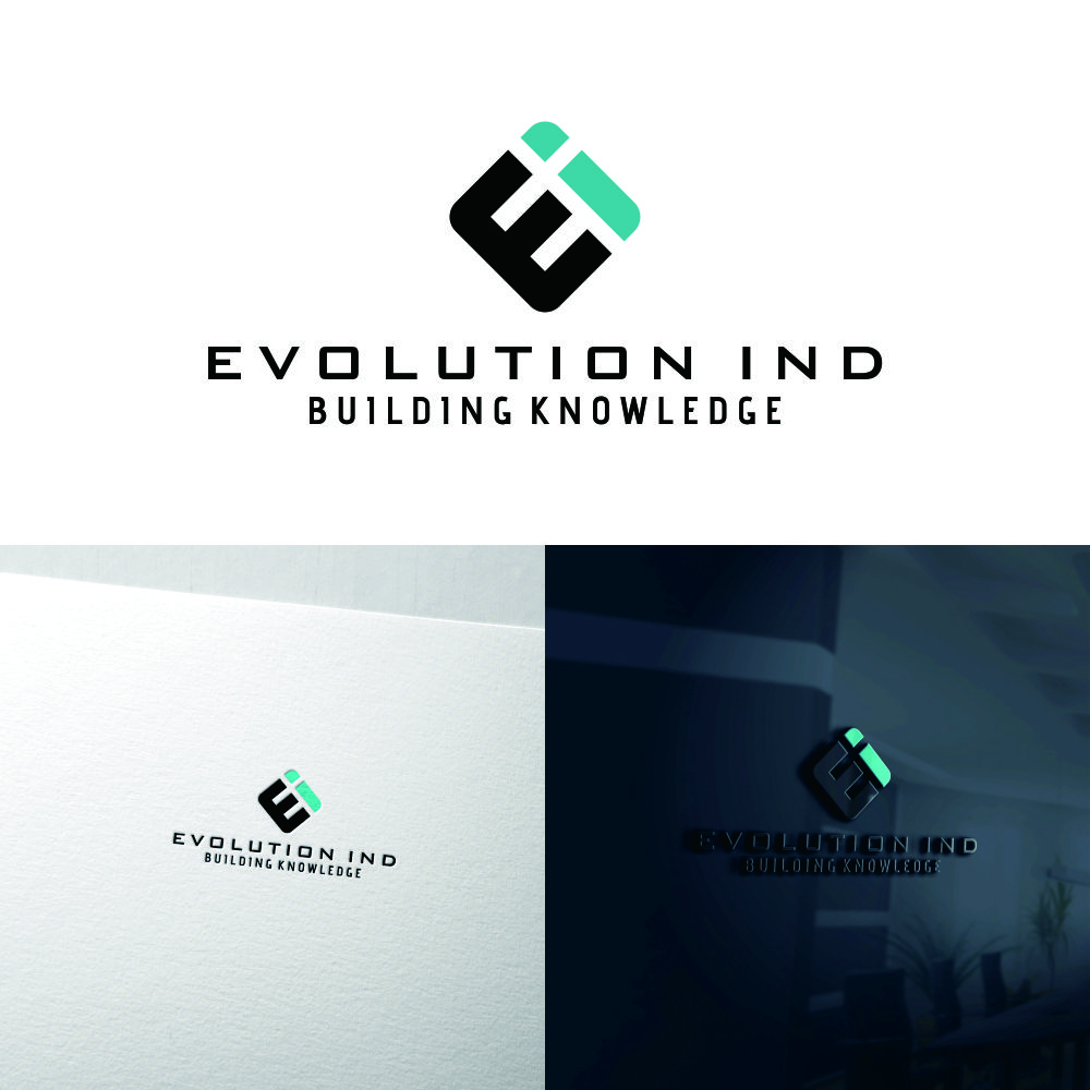 Bold, Serious Logo Design for Evolution IND by Pangestu 9 | Design #21025293