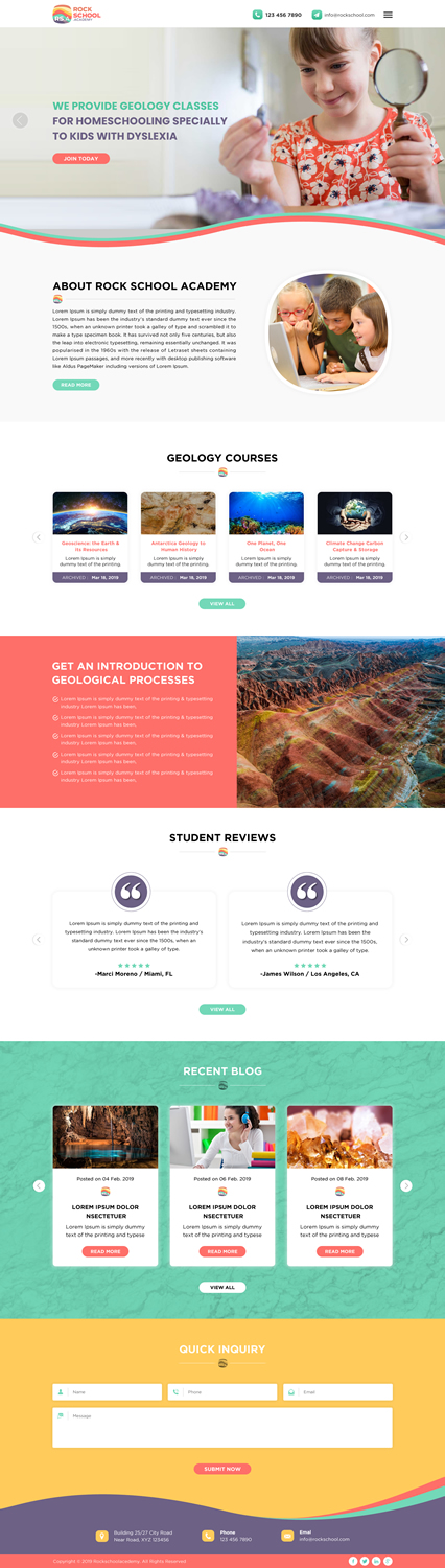 Web Design for Path Choices by Sbss | Design #21059365