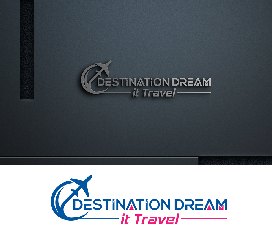 Modern, Bold Logo Design for Destination Dream it Travel by pentool001 ...