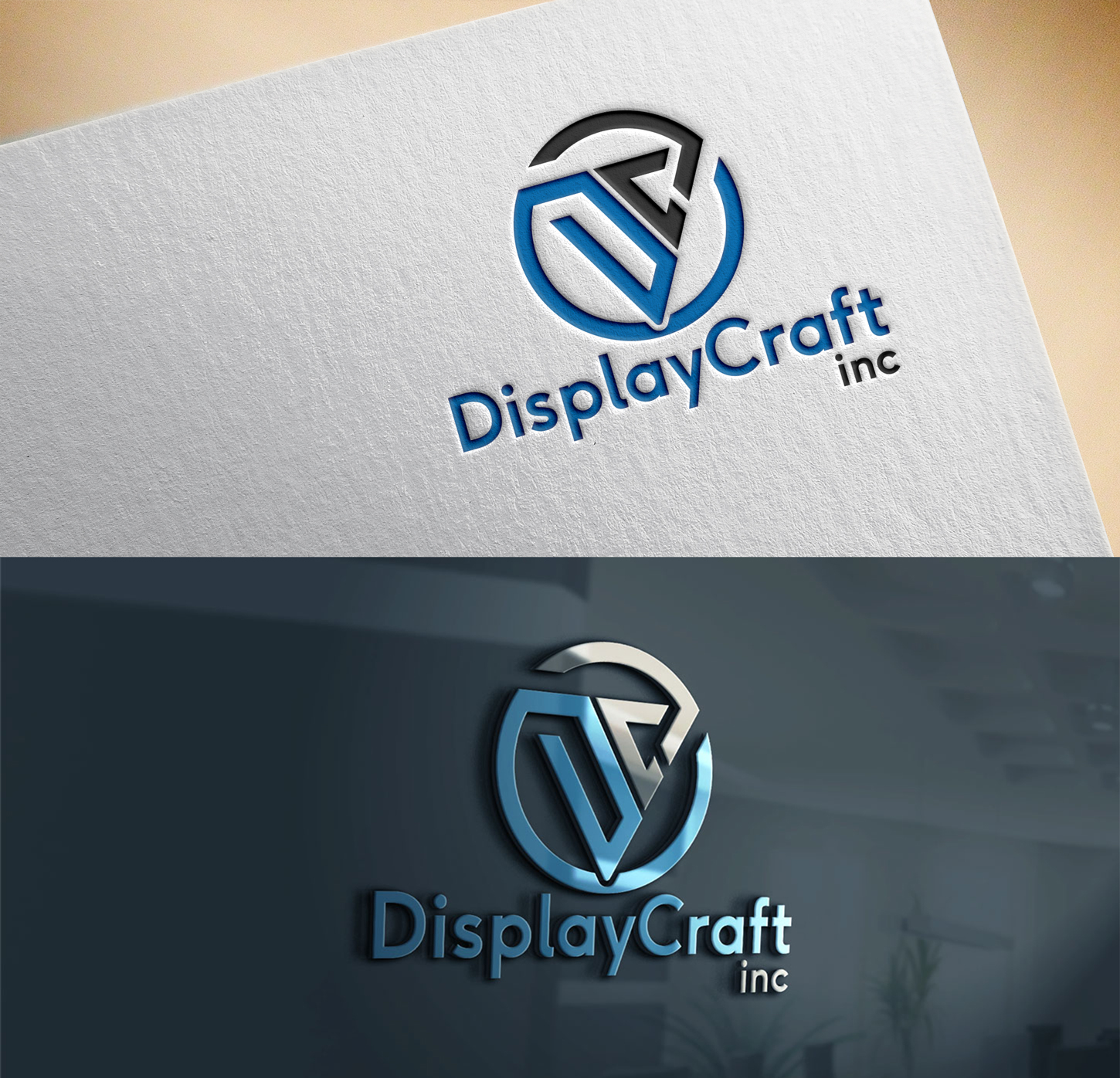 Bold, Serious, Manufacturing Logo Design for Displaycraft Inc. - or ...