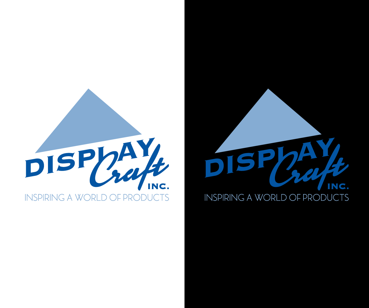 Bold, Serious, Manufacturing Logo Design for Displaycraft Inc. - or ...