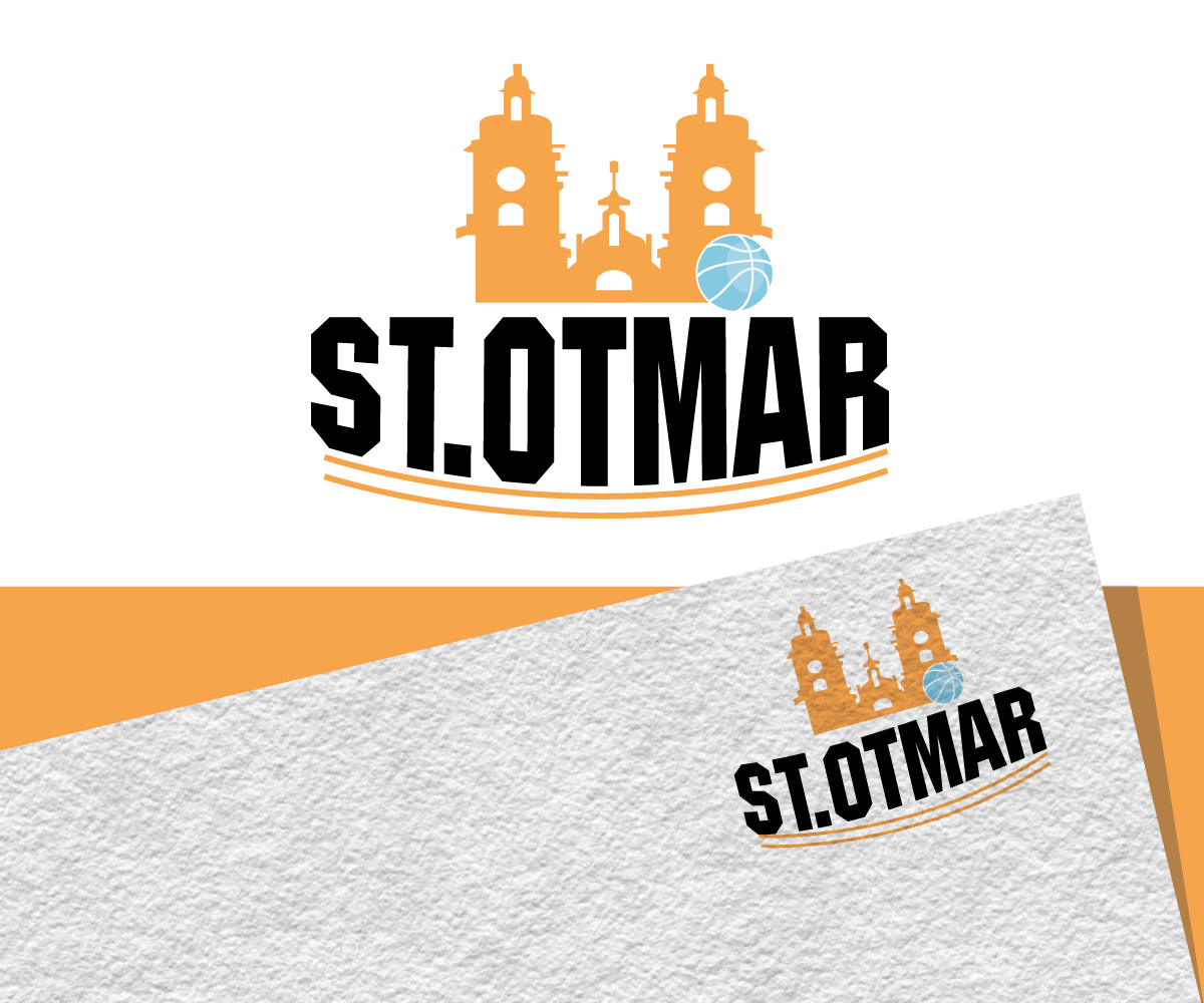 Bold, Playful Logo Design for St. Otmar Basketball oder St. Otmar by ...