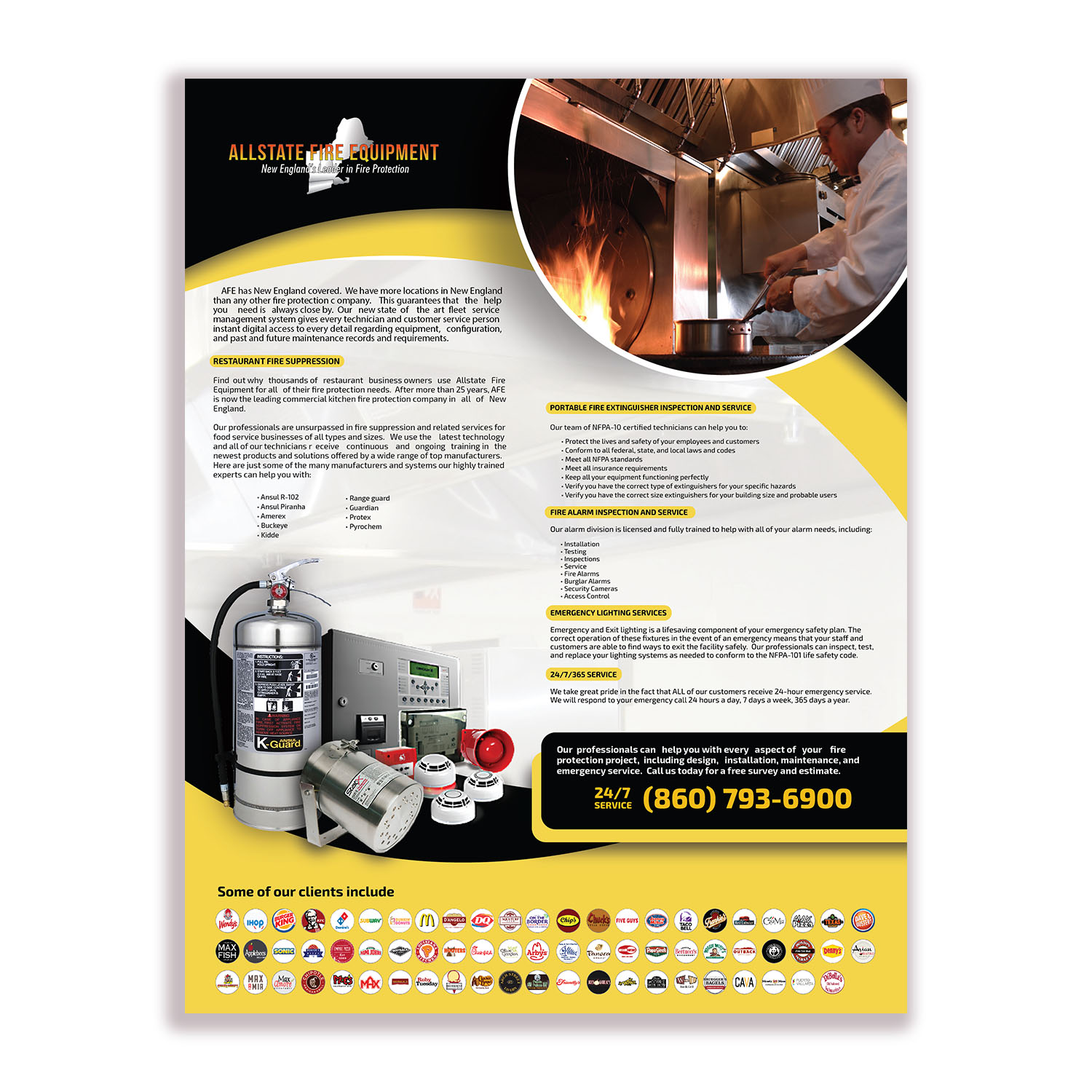 Bold, Modern Flyer Design for a Company by Logo Blox | Design #21056411