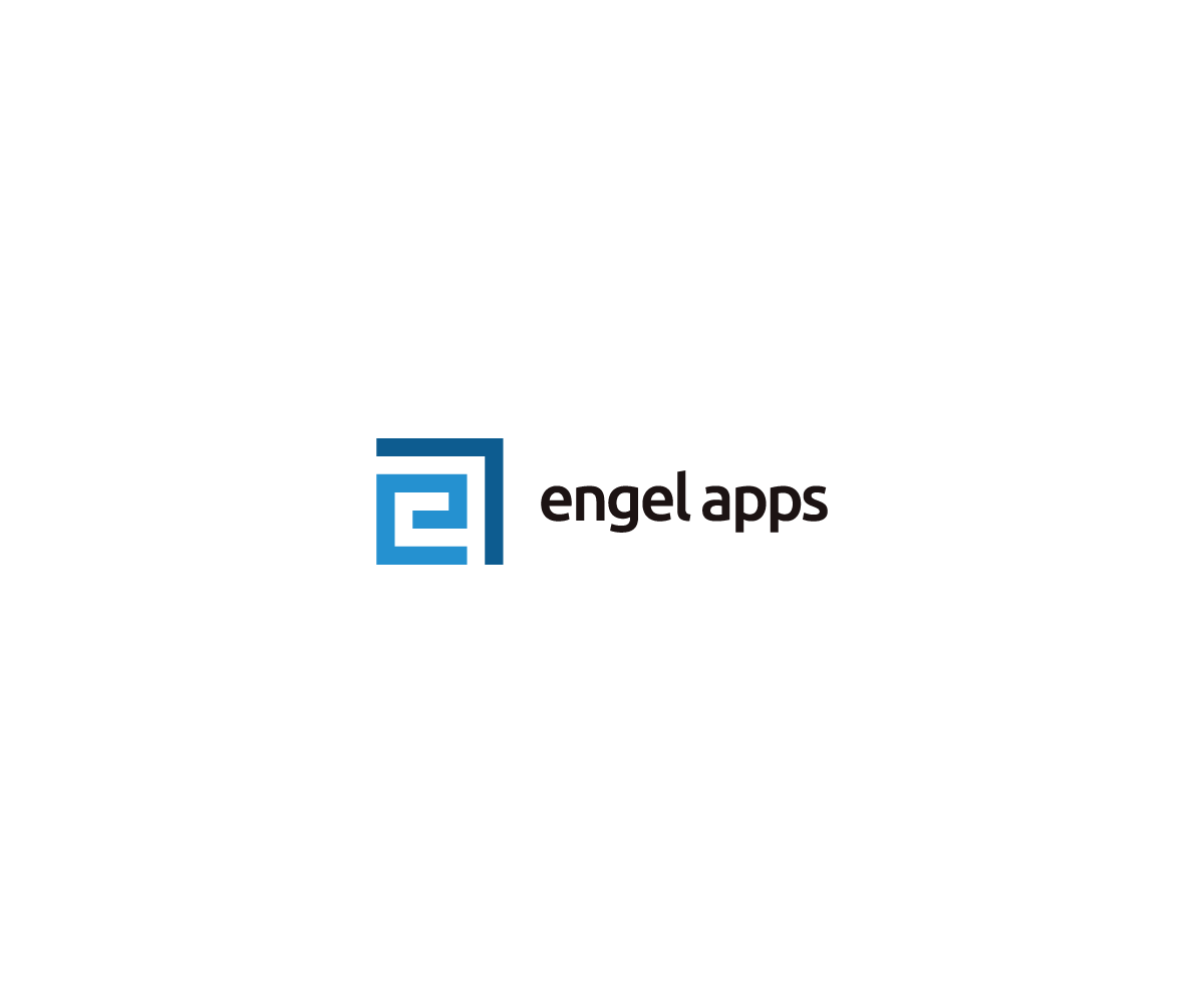 Elegant, Modern Logo Design for Engel Apps by Wild Geek | Design #21043531