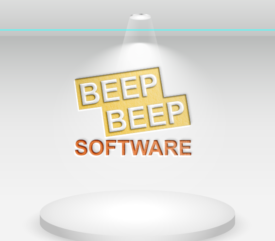 Bold, Modern, Construction Company Logo Design for Beep Beep Software ...
