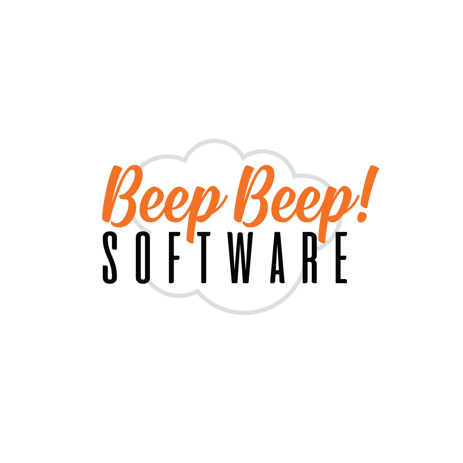 Bold, Modern, Construction Company Logo Design for Beep Beep Software ...