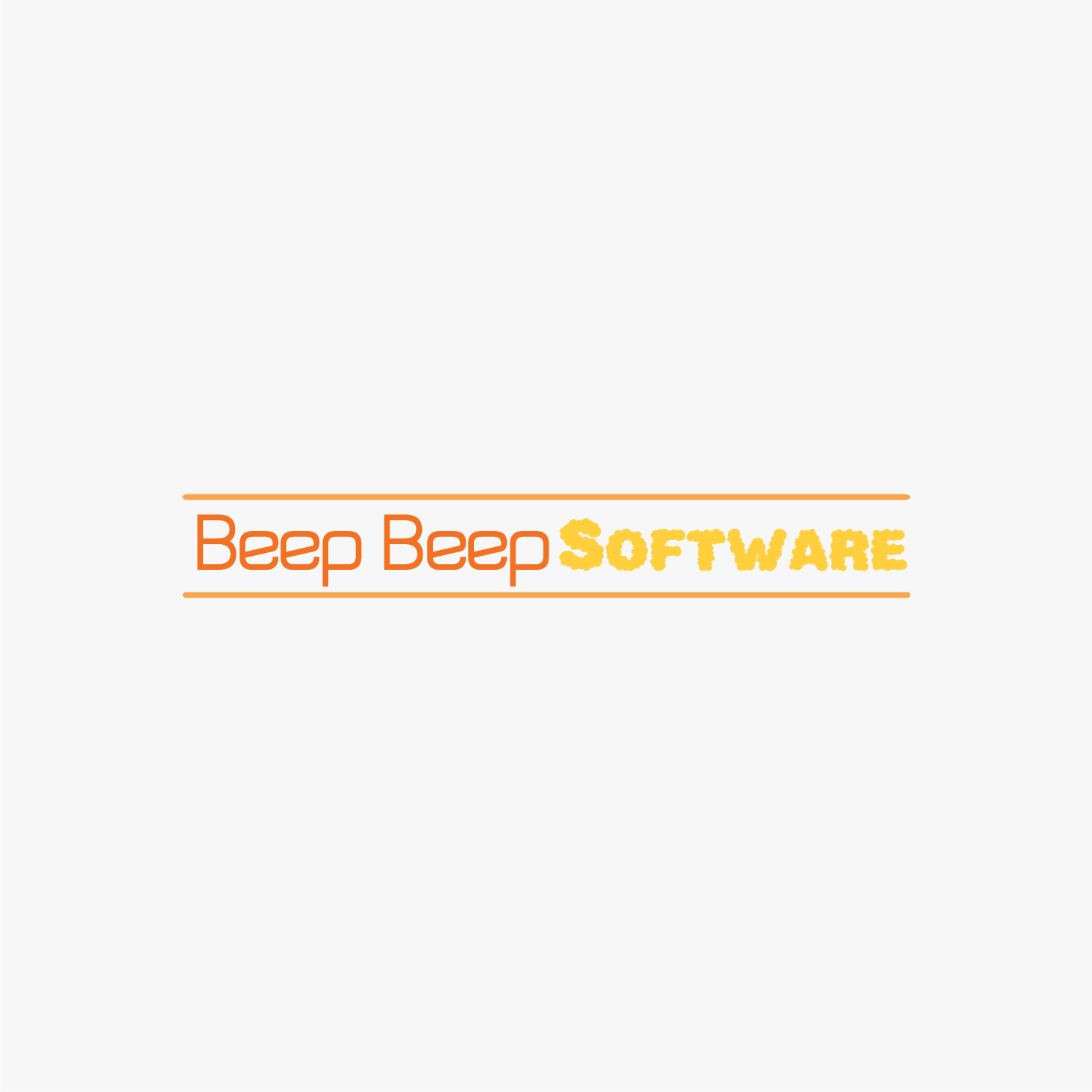 Bold, Modern, Construction Company Logo Design for Beep Beep Software ...