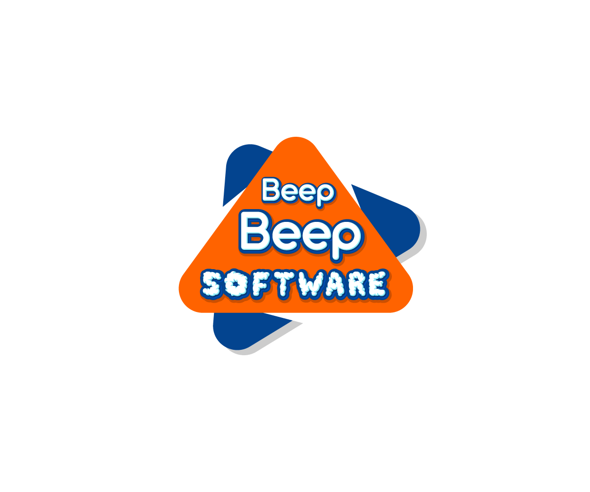 Bold, Modern, Construction Company Logo Design for Beep Beep Software ...