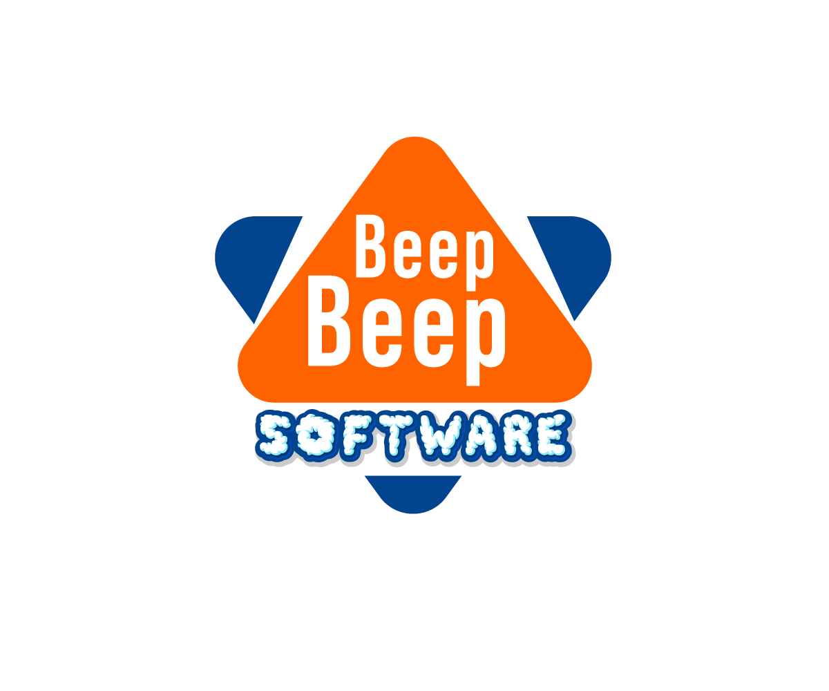 Bold, Modern, Construction Company Logo Design for Beep Beep Software ...
