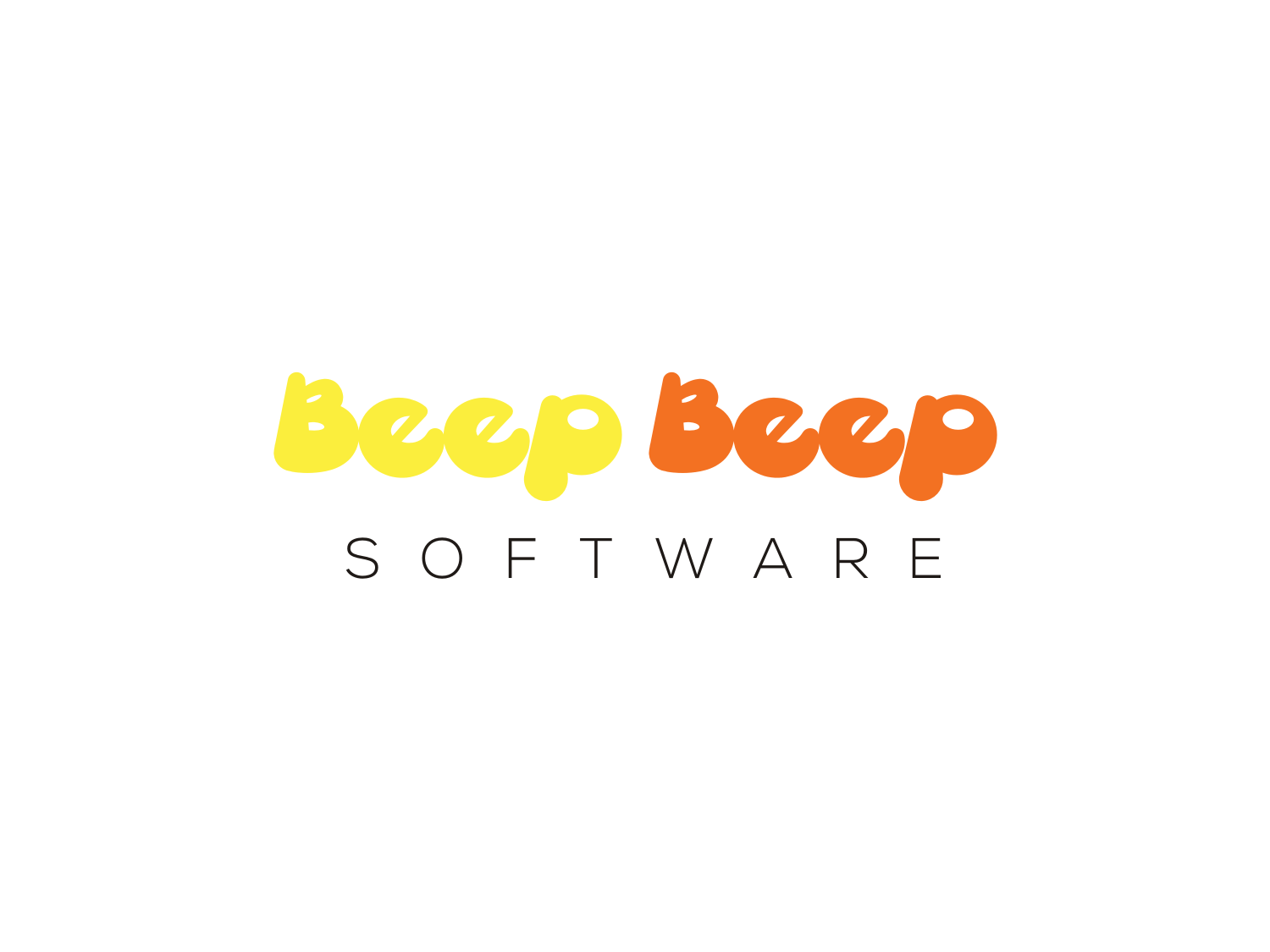 Bold, Modern, Construction Company Logo Design for Beep Beep Software ...
