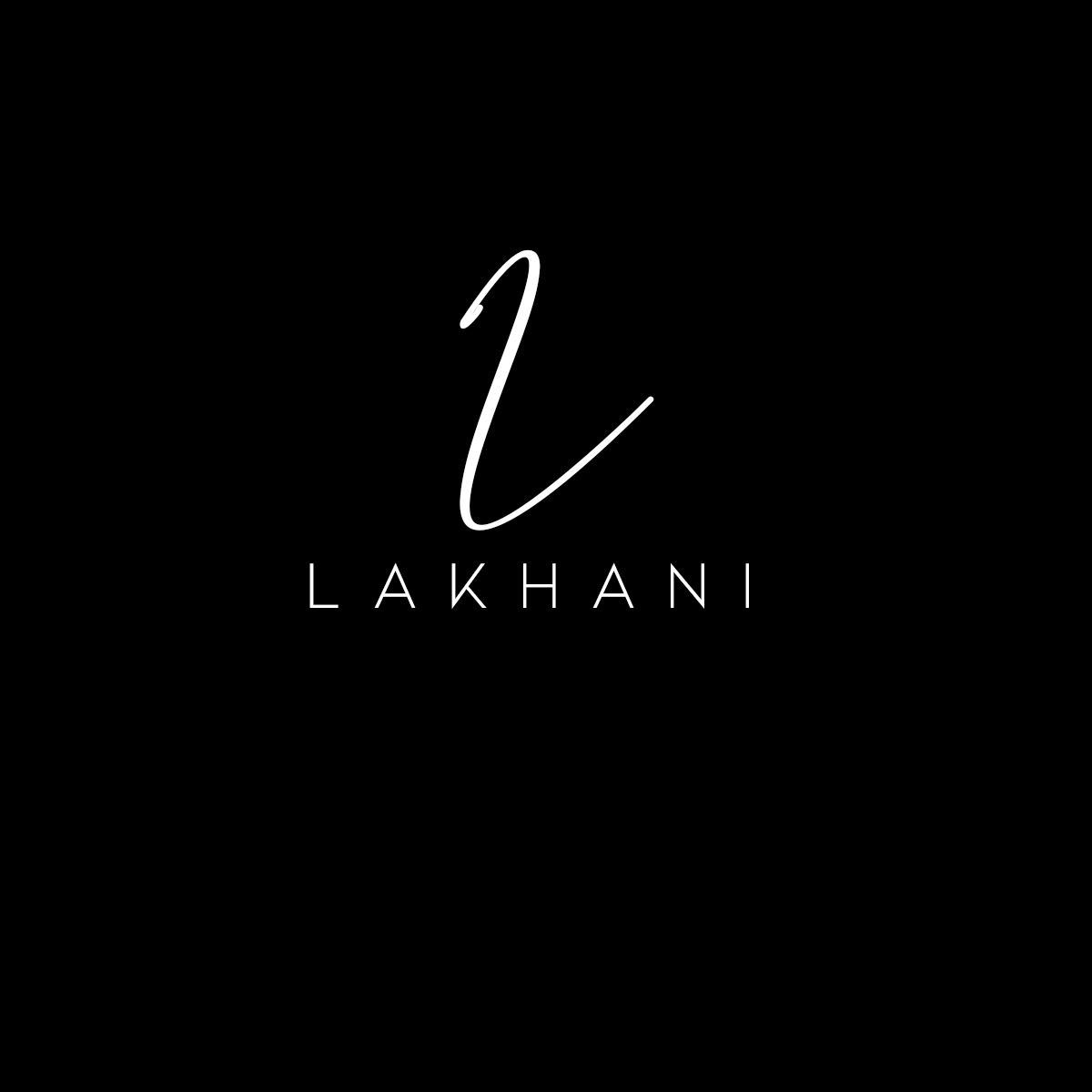 Upmarket, Serious Logo Design for "L" and "Lakhani" below the logo by ...