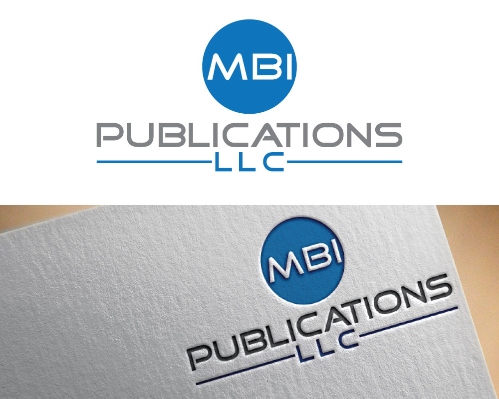 Bold, Professional, Publishing Company Logo Design for MBI PUBLICATIONS ...