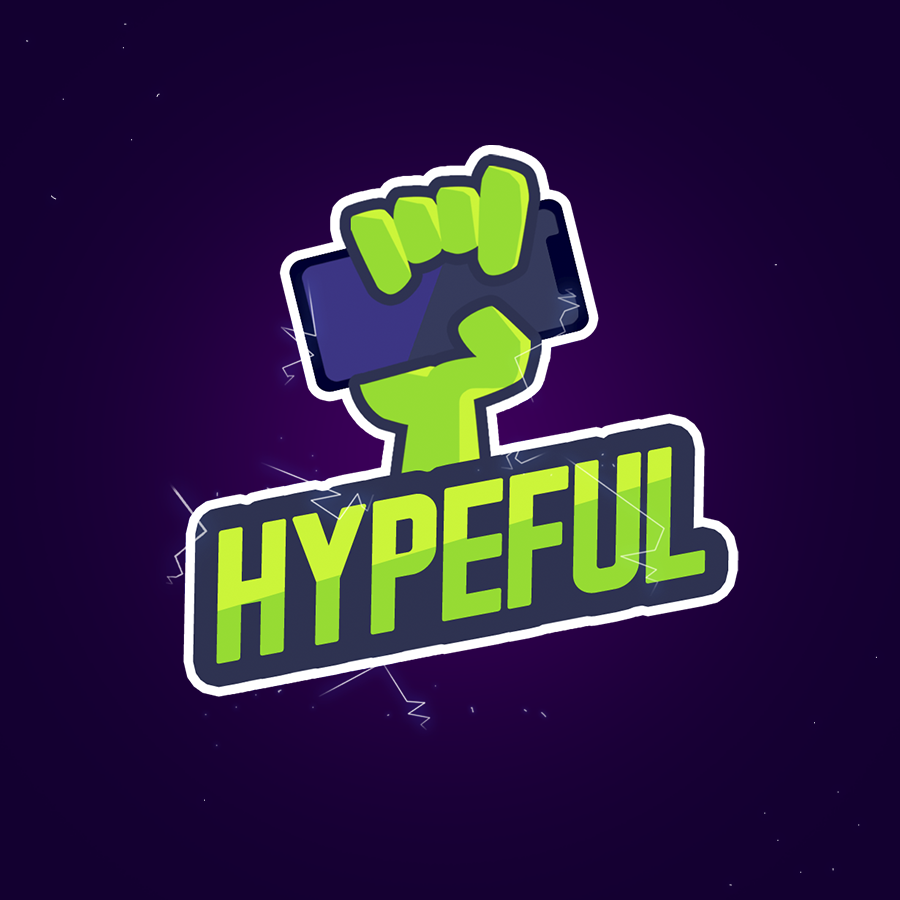 Bold, Playful, Games Logo Design for HYPEFUL by OrionDavid | Design ...
