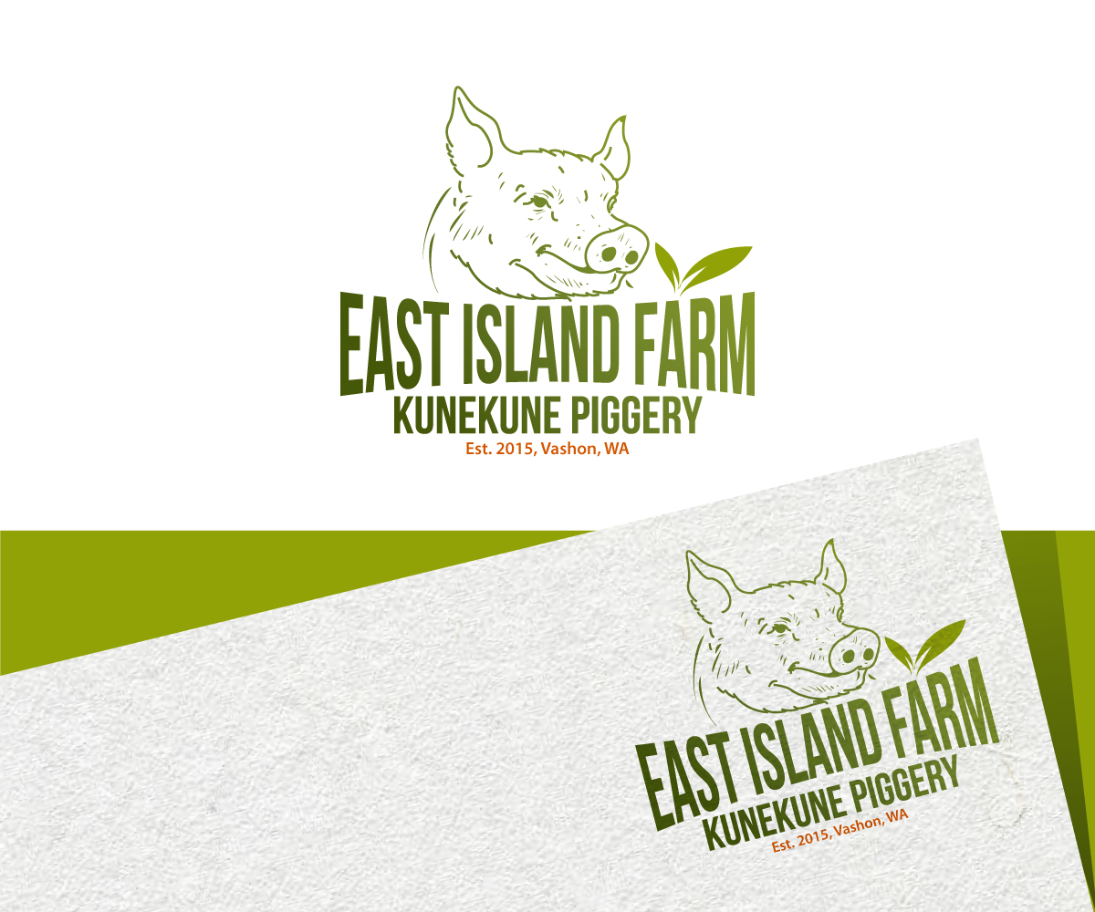 Upmarket, Elegant, Agriculture Logo Design for East Island Farm ...