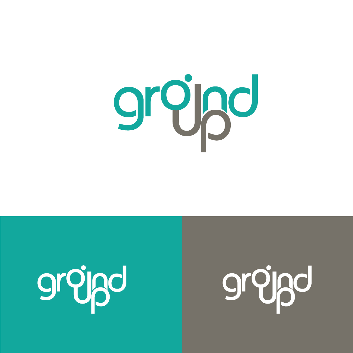 Bold, Serious Logo Design for Ground Up by AbhishekkM'24 | Design #21058109