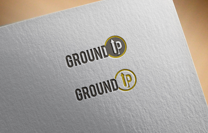 Bold, Serious Logo Design for Ground Up by jemmy f 2 | Design #21061447