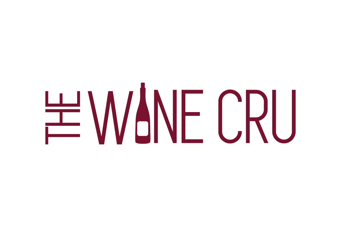 Logo Design for "The Wine Cru". We want the "The" small in the top left ...