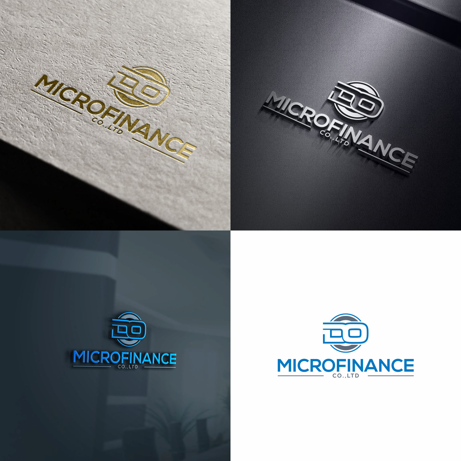 Logo Design for DO Microfinance Co.,Ltd by tejo | Design #21060715