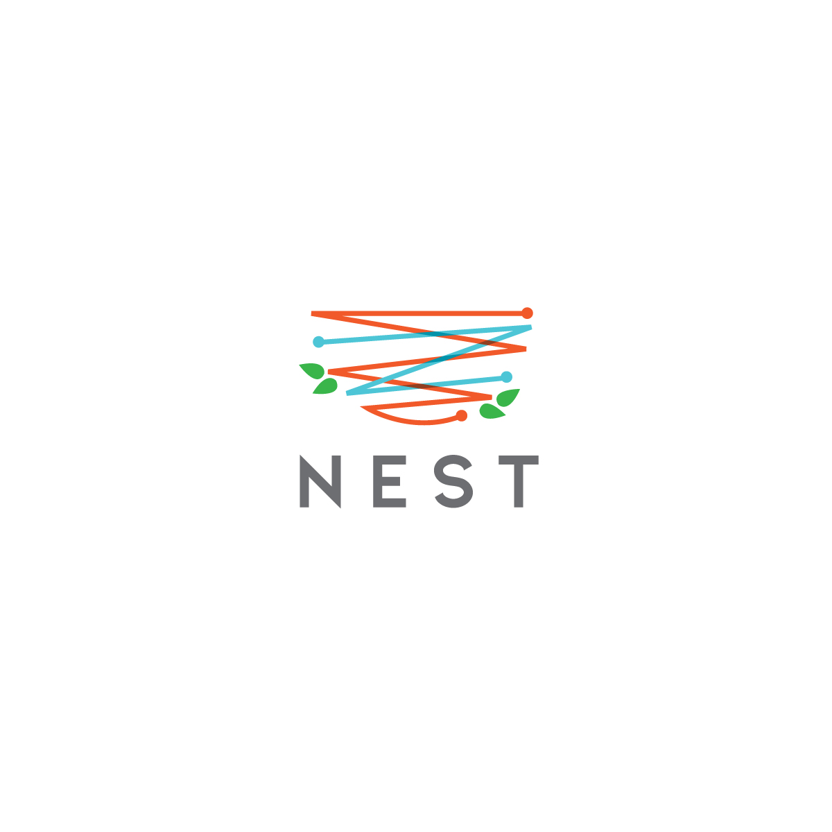 Modern, Professional, Television Production Logo Design for Nest by ...