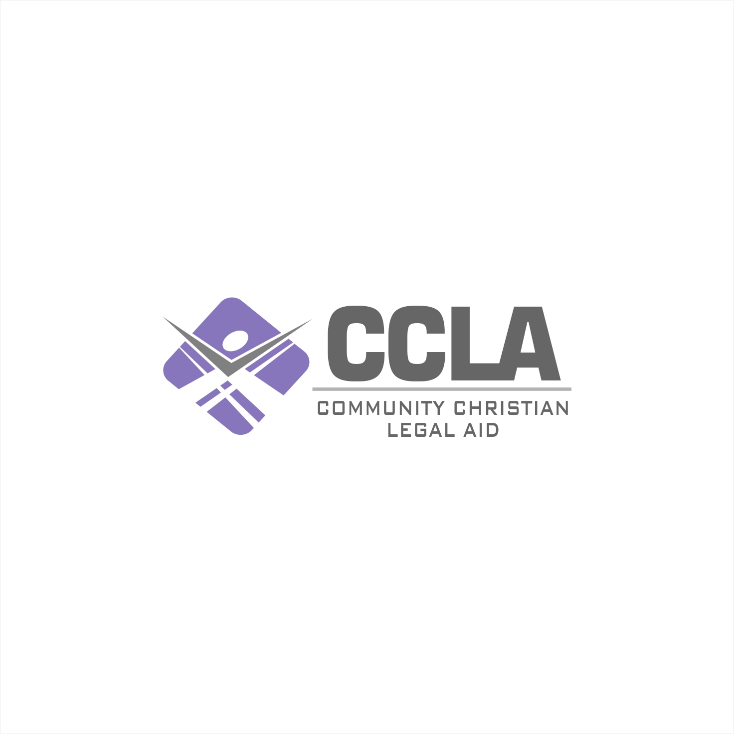 Logo Design for Community Christian Legal Aid or CCLA by Johnny MacK ...