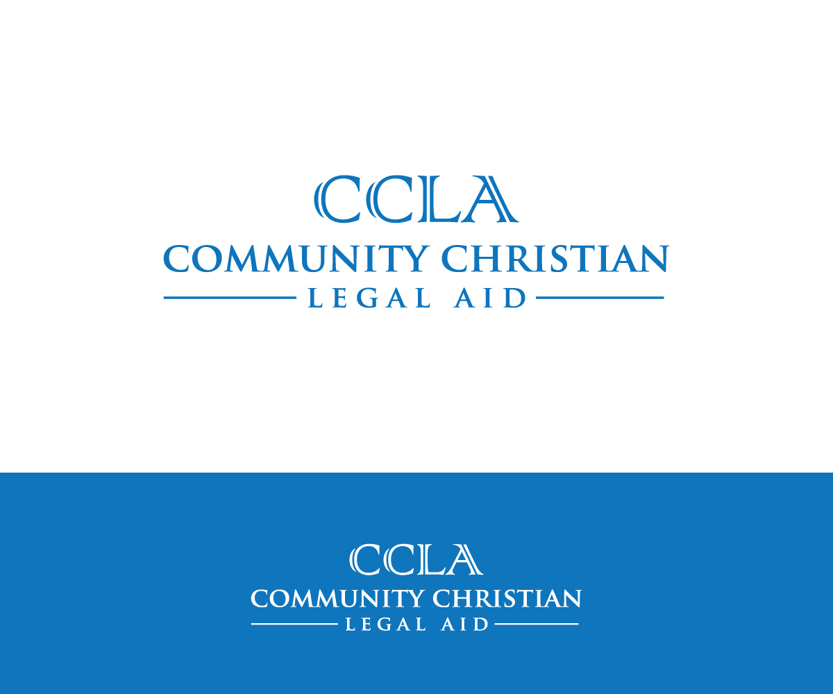 Logo Design for Community Christian Legal Aid or CCLA by design new ...