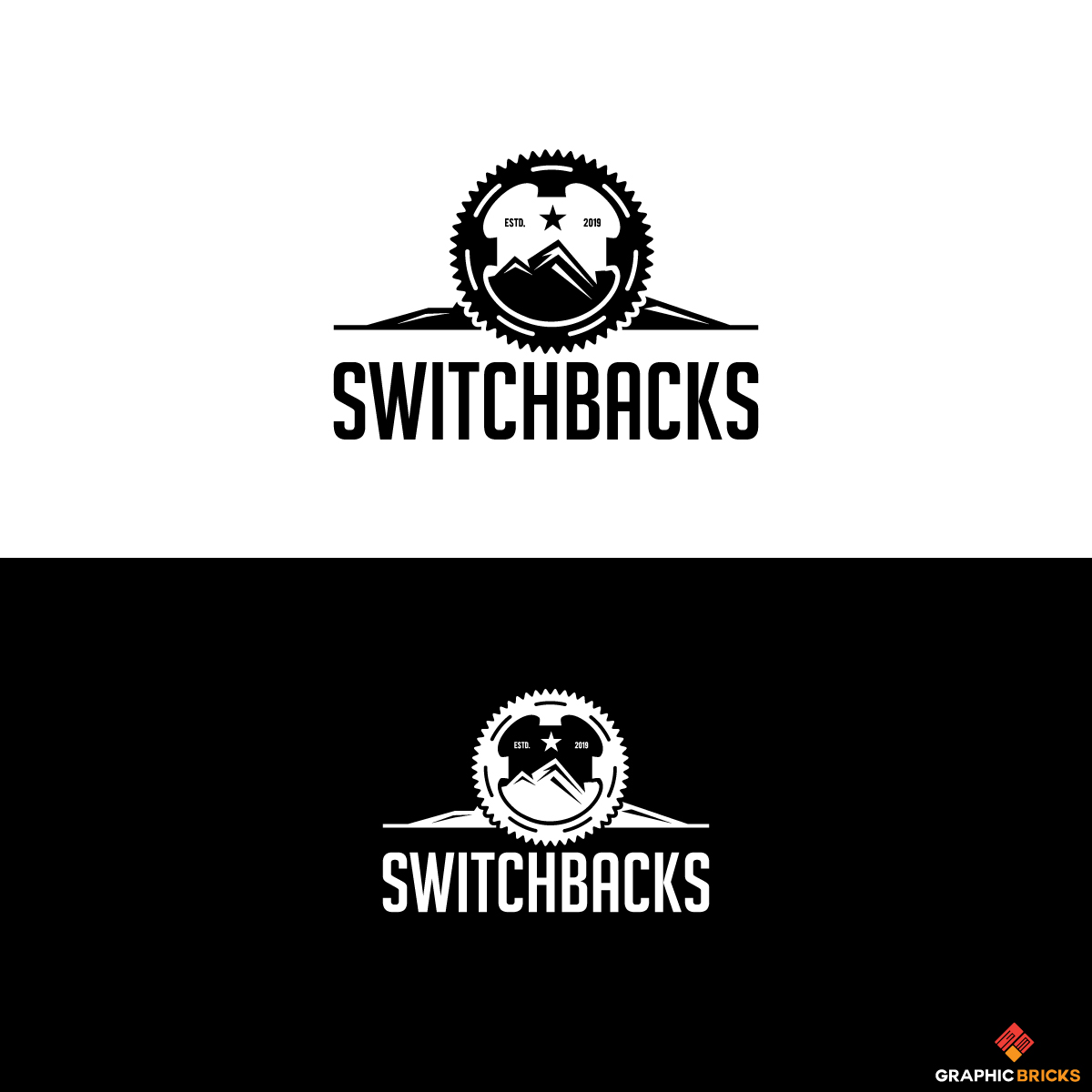 Bold, Playful Logo Design for Switchbacks by Graphic Bricks | Design ...
