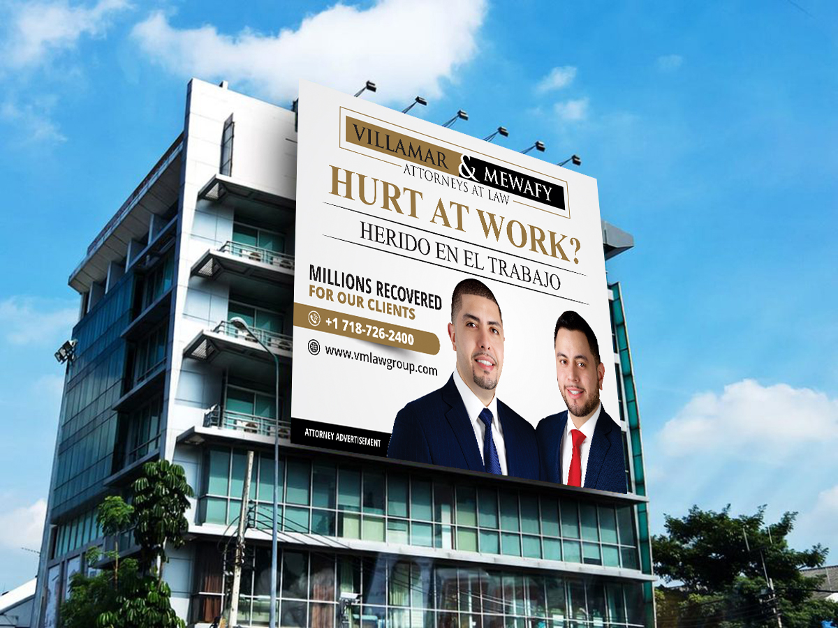 Serious, Modern, Law Firm Signage Design for Villamar Law Group by ...